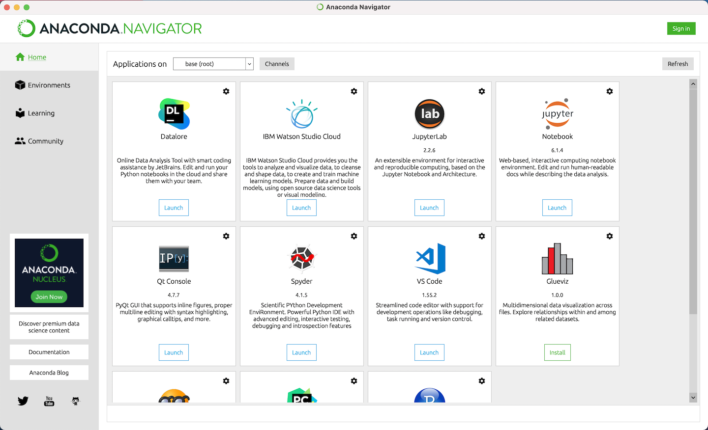 Installing Python With Anaconda